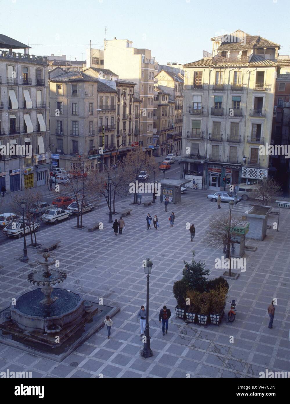 Plaza de santa ana and granada hi-res stock photography and images - Alamy