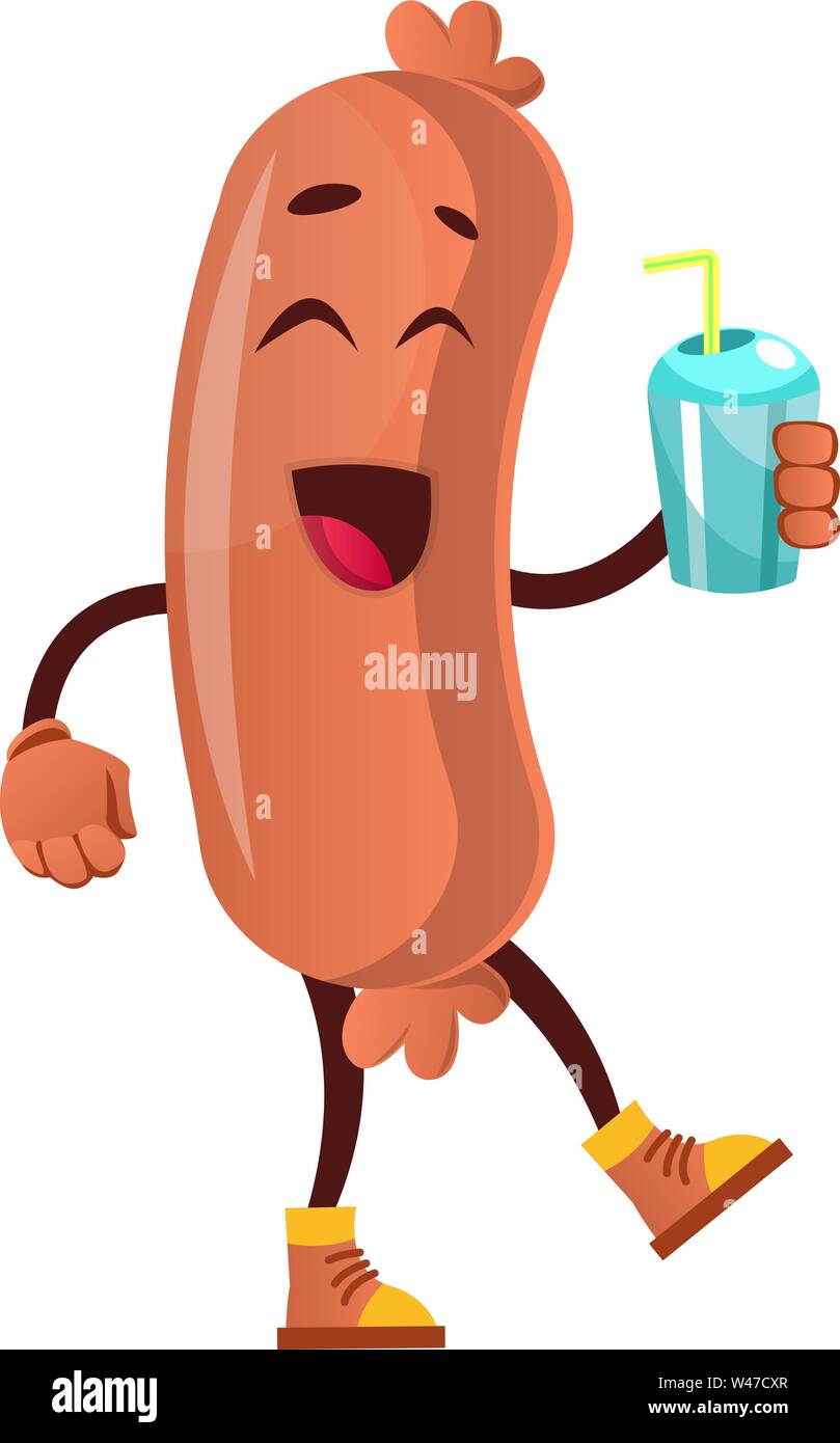 Lunch water bottle icon Cut Out Stock Images & Pictures - Alamy