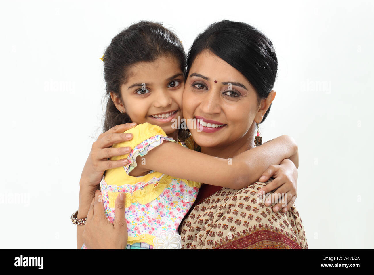 Child hugging mother isolated hi-res stock photography and images - Alamy