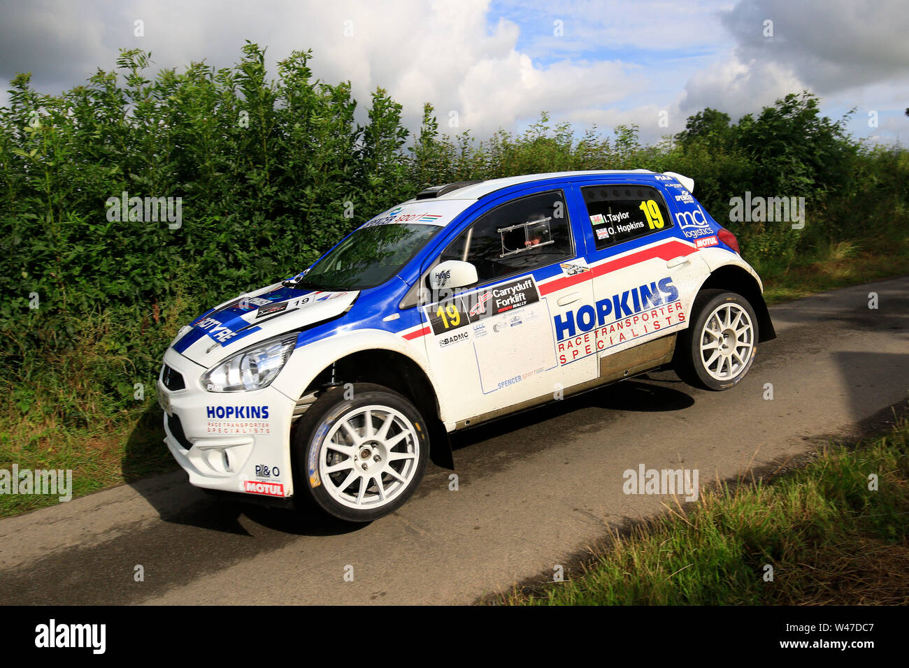 Lisburn, Country Antrim, Northern Ireland. 20th July, 2019. Carryduff ...
