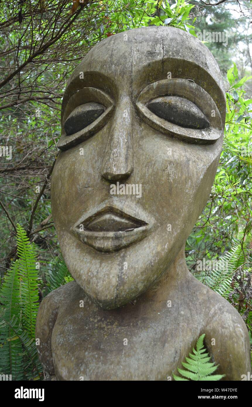 Hawaiian god lono hi-res stock photography and images - Alamy