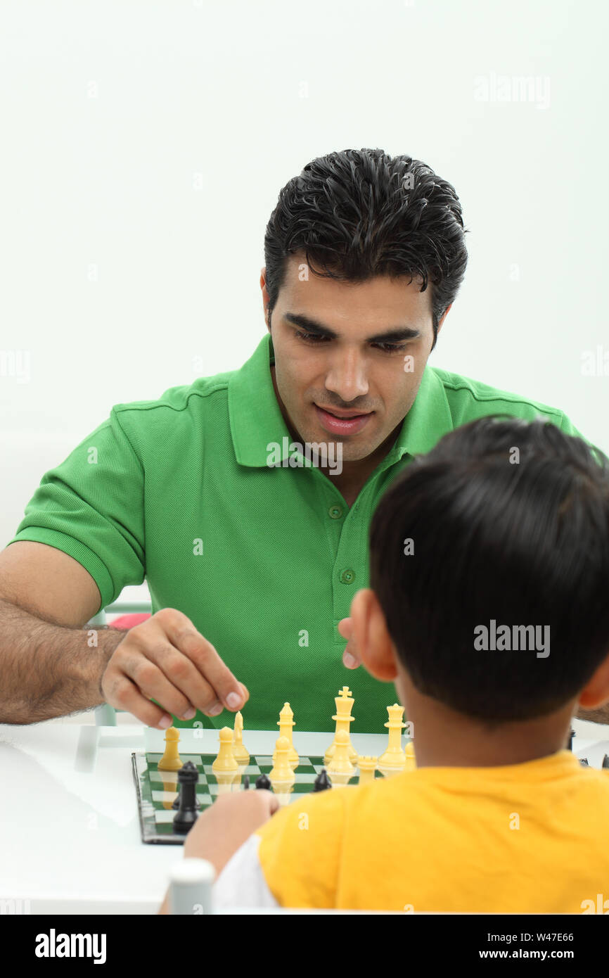 Indian chess competition hi-res stock photography and images - Alamy