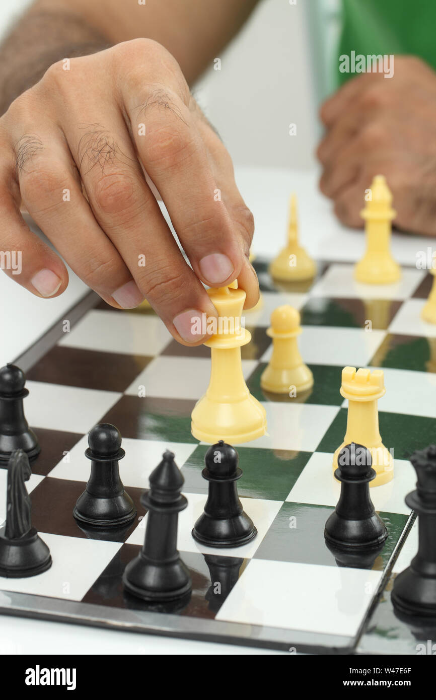 Indian chess competition hi-res stock photography and images - Alamy
