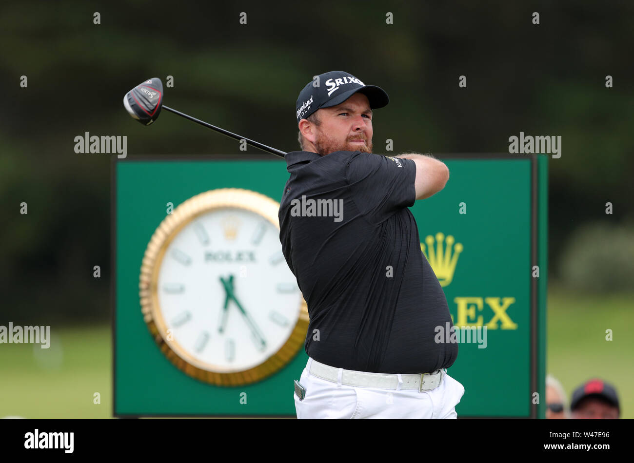 Republic Of Ireland's Shane Lowry during day three of The Open ...