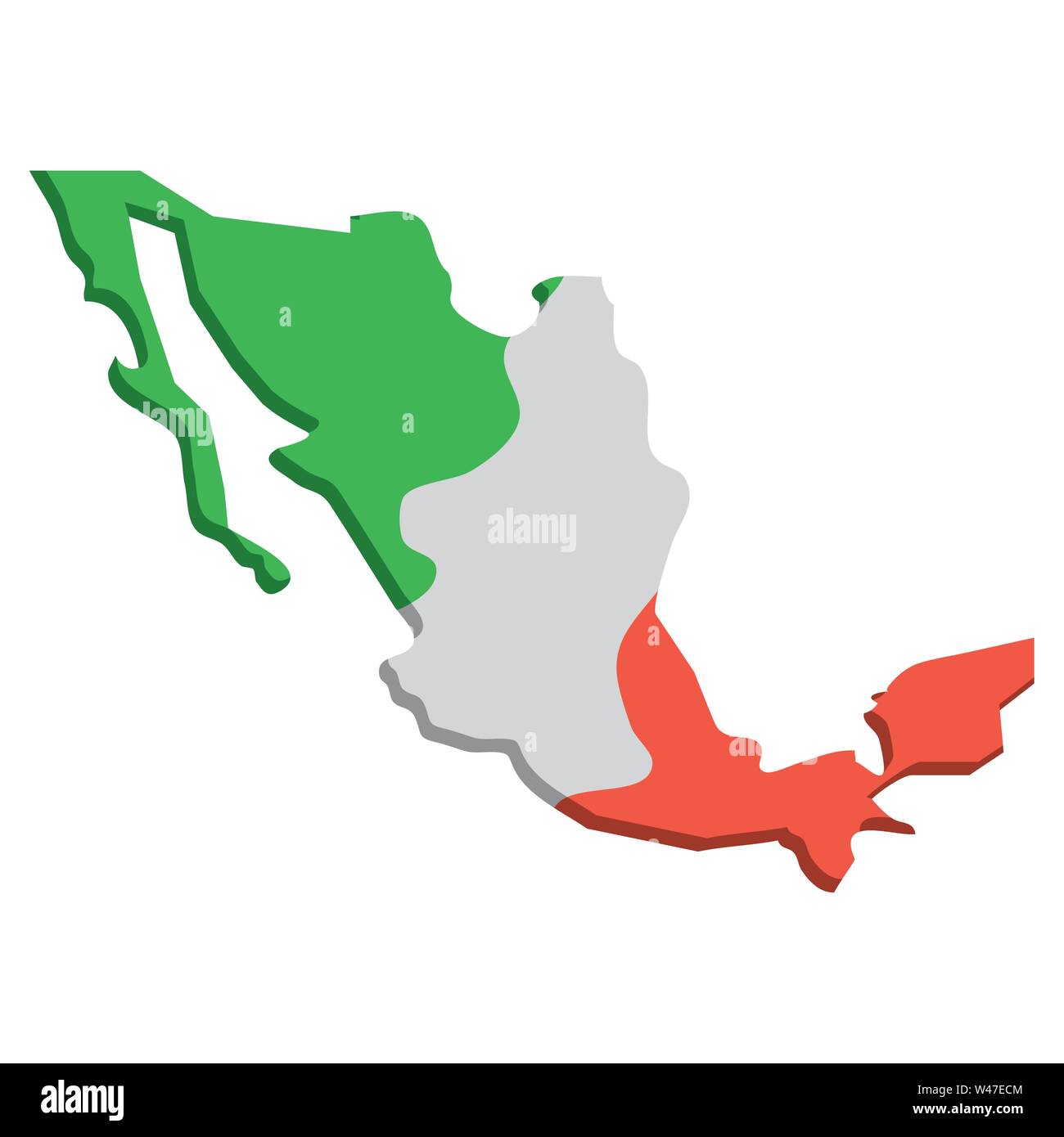 Mexico city artwork Cut Out Stock Images & Pictures - Alamy