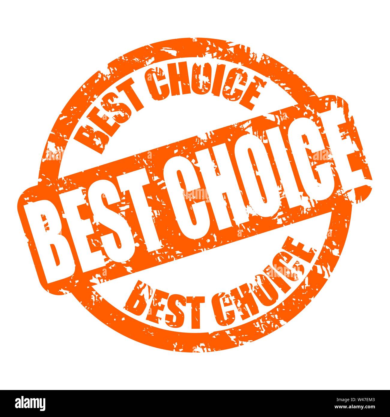 Best choice rubber stamp, better selection. Recommended for client ...