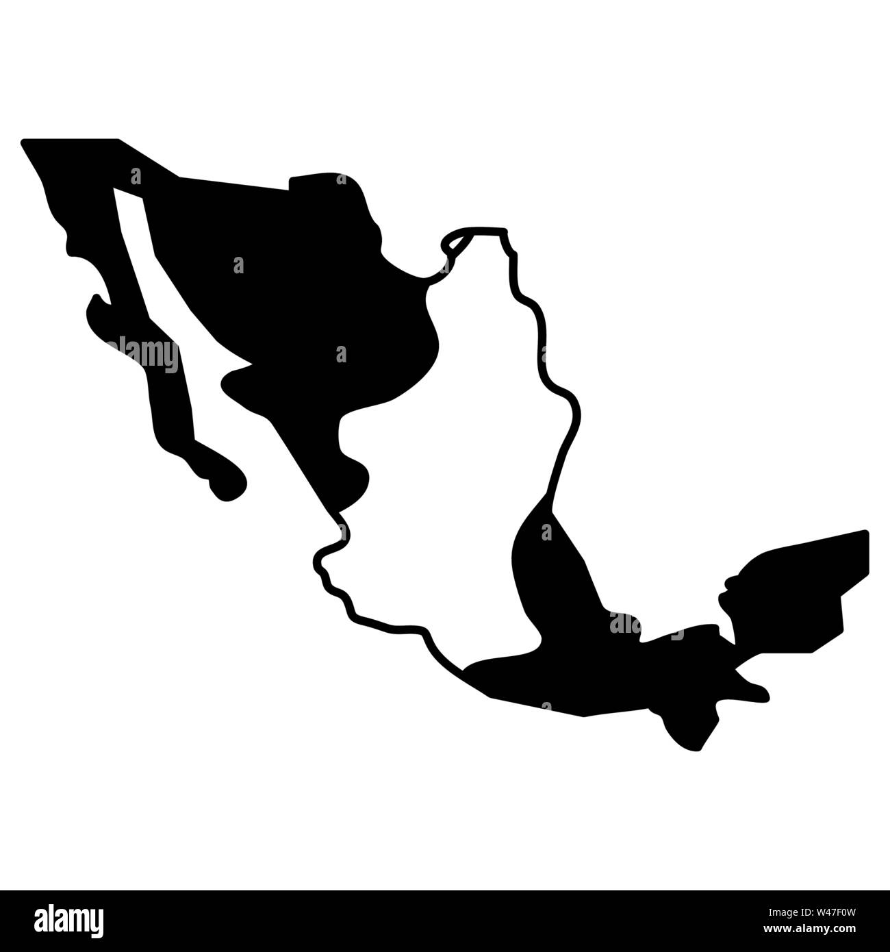 Mexico city images Stock Vector Images - Alamy