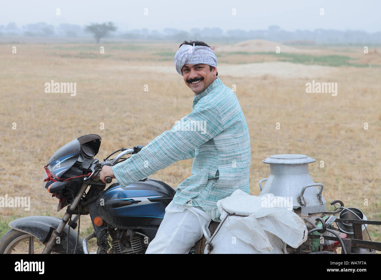 Milkman delivering milk hi-res stock photography and images - Alamy
