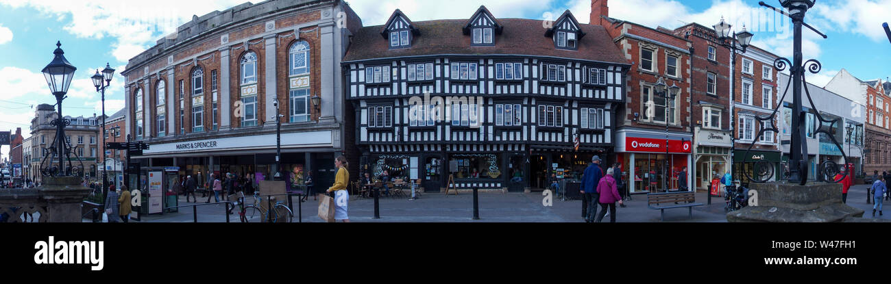 Stokes High Bridge Cafe, High Street, Lincoln Stock Photo - Alamy