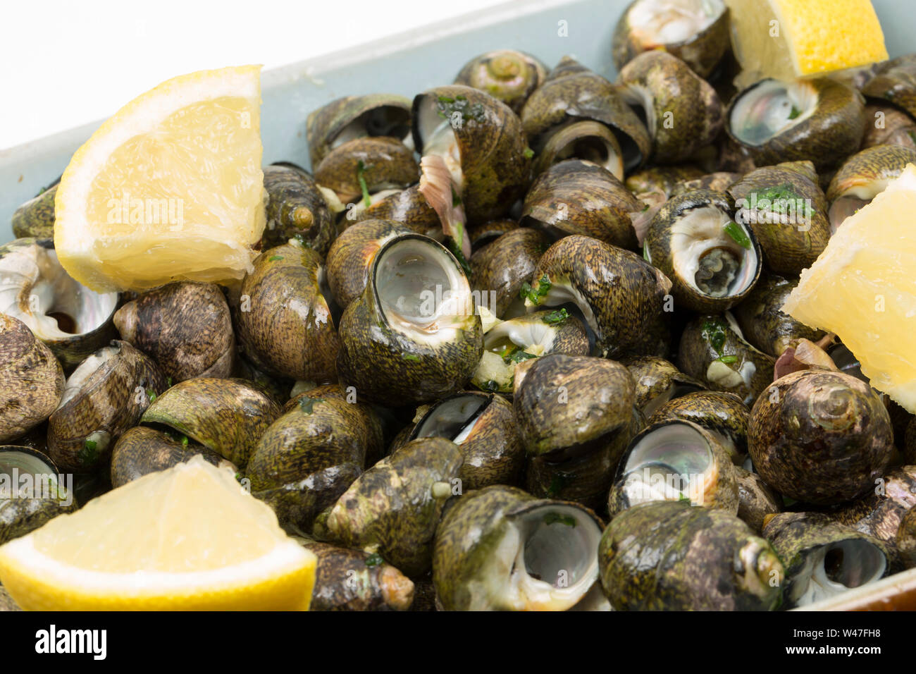 Gathering shellfish hi-res stock photography and images - Alamy