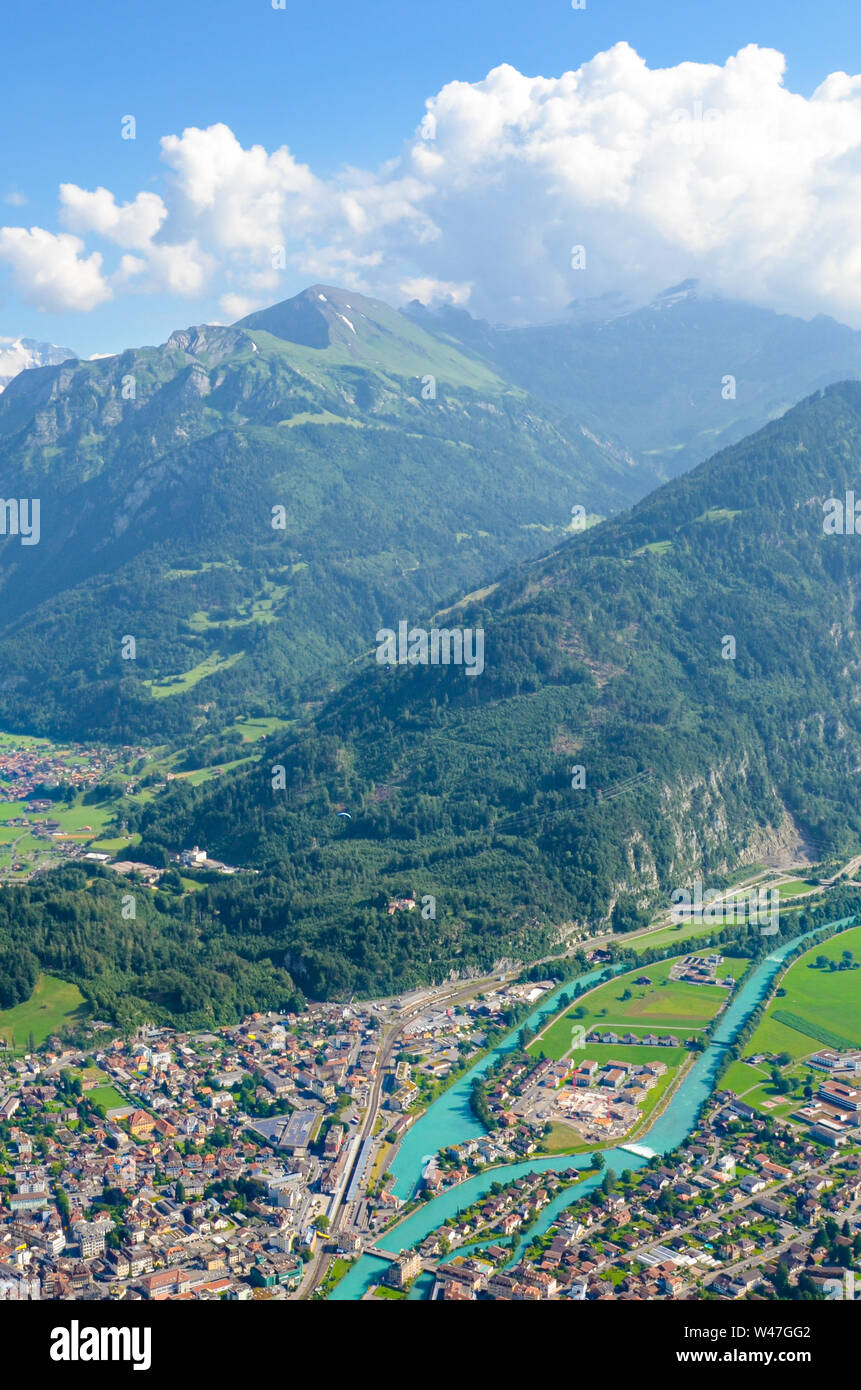 Switzerland interlaken hi-res stock photography and images - Alamy