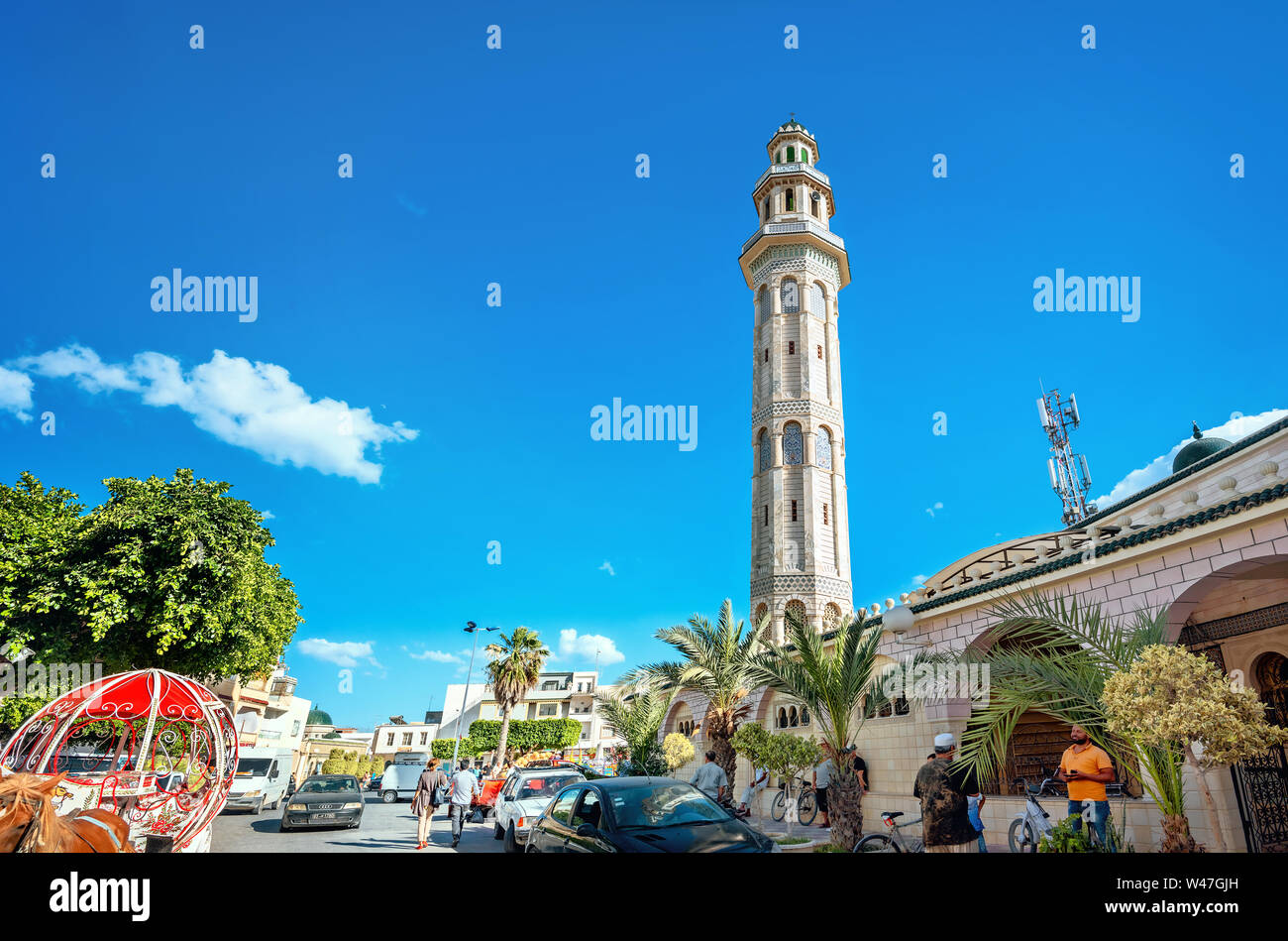 Nabeul medina shop nabeul tunisia hi-res stock photography and images - Alamy