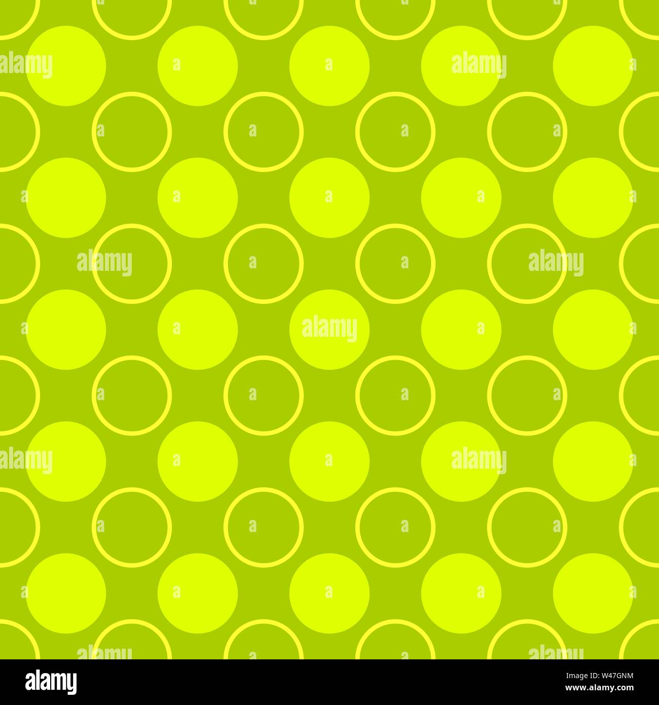 Lime green abstract background circles hi-res stock photography and ...