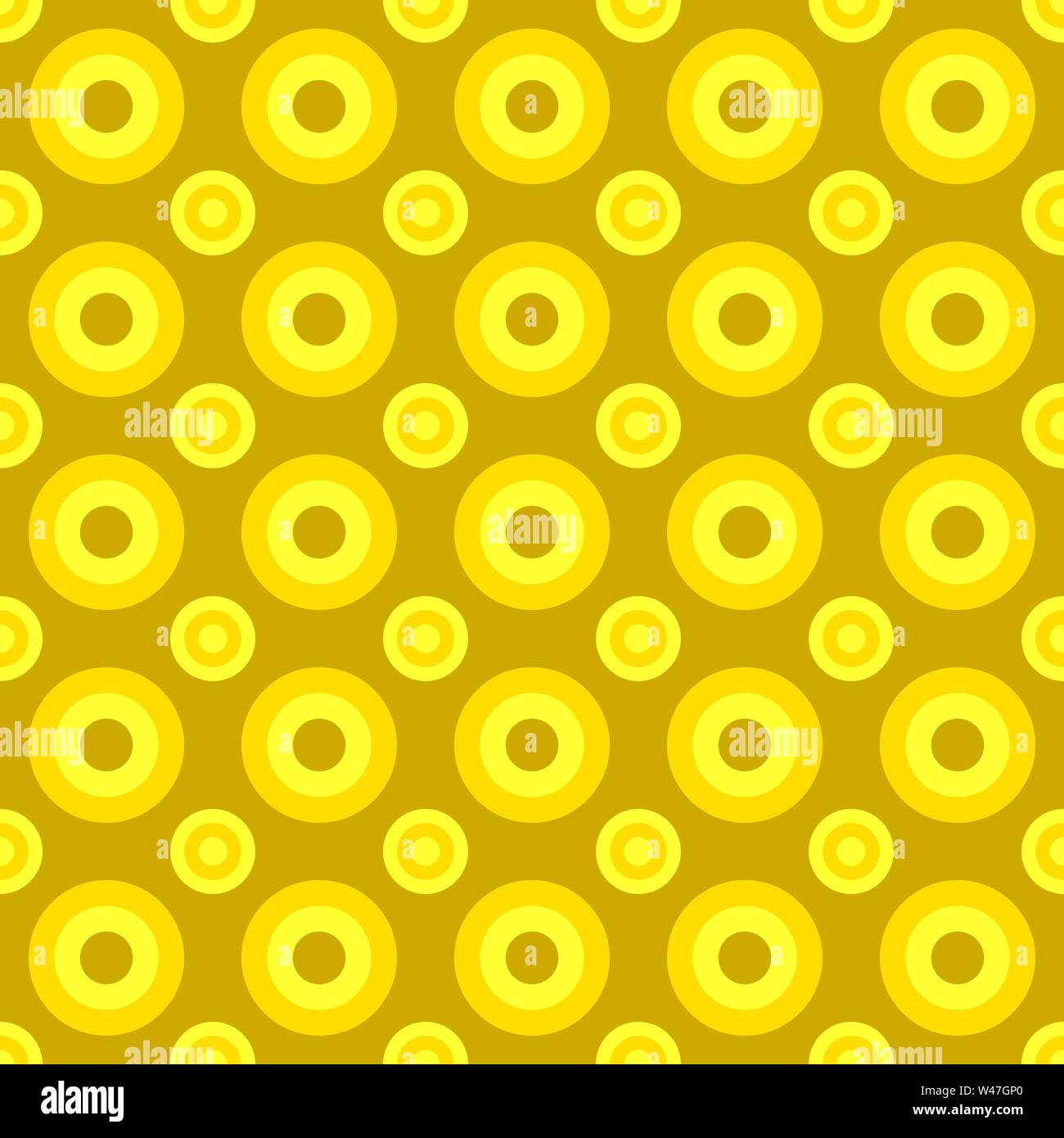 Simple seamless circle pattern background - vector illustration Stock ...