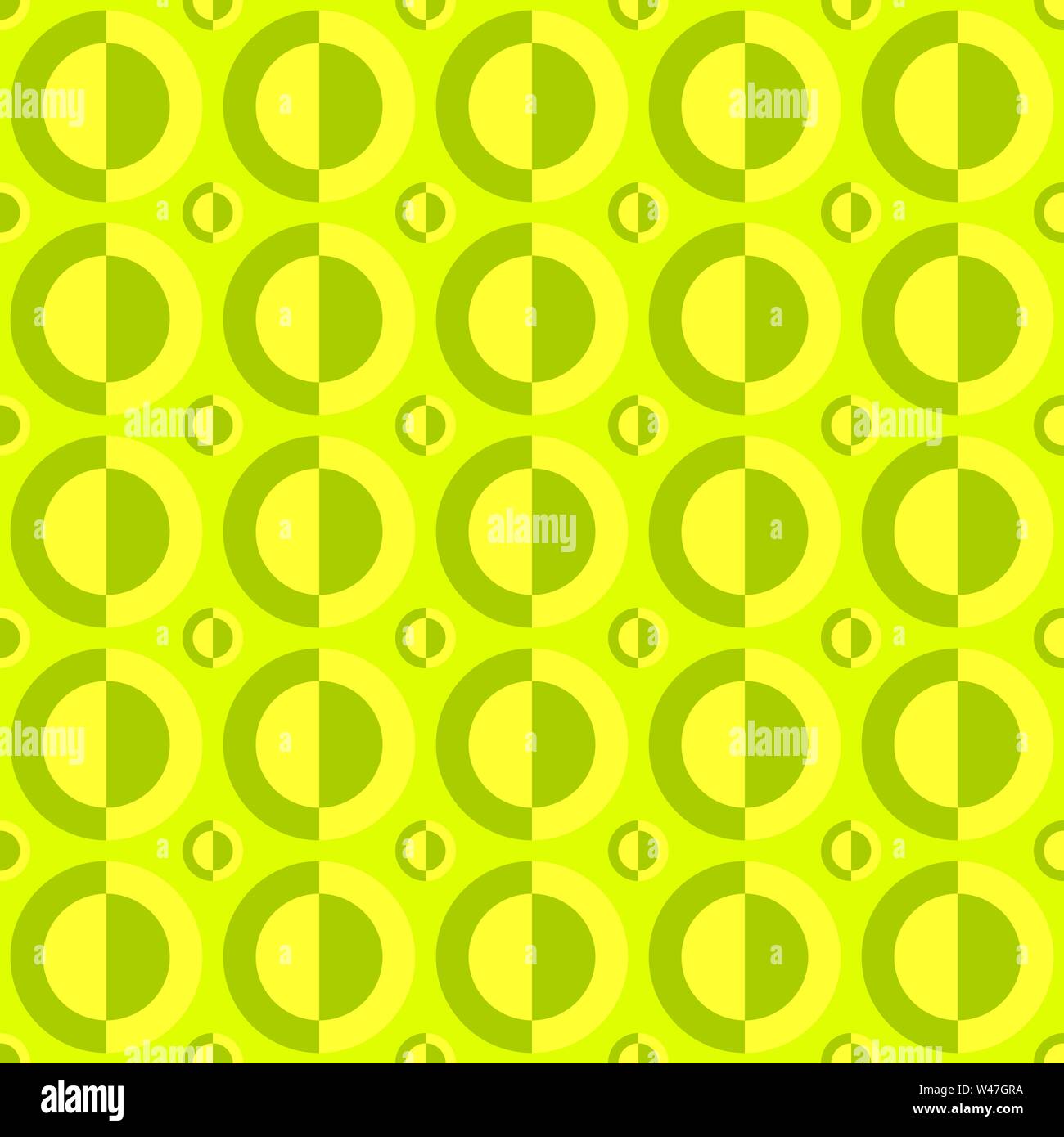Seamless Abstract Circle Pattern Background Vector Graphic Design