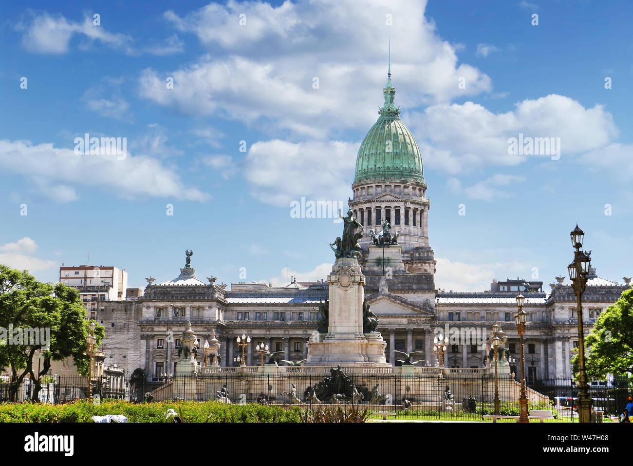 Argentina Capitol Building