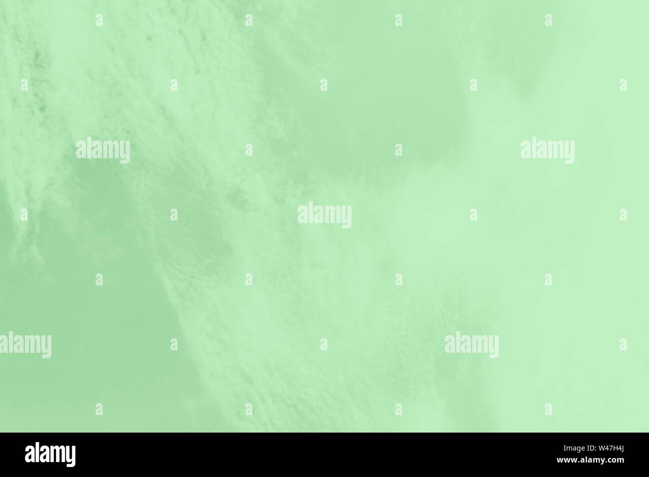 Trendy neo mint color sky background. Abstract green mint gradient ...
