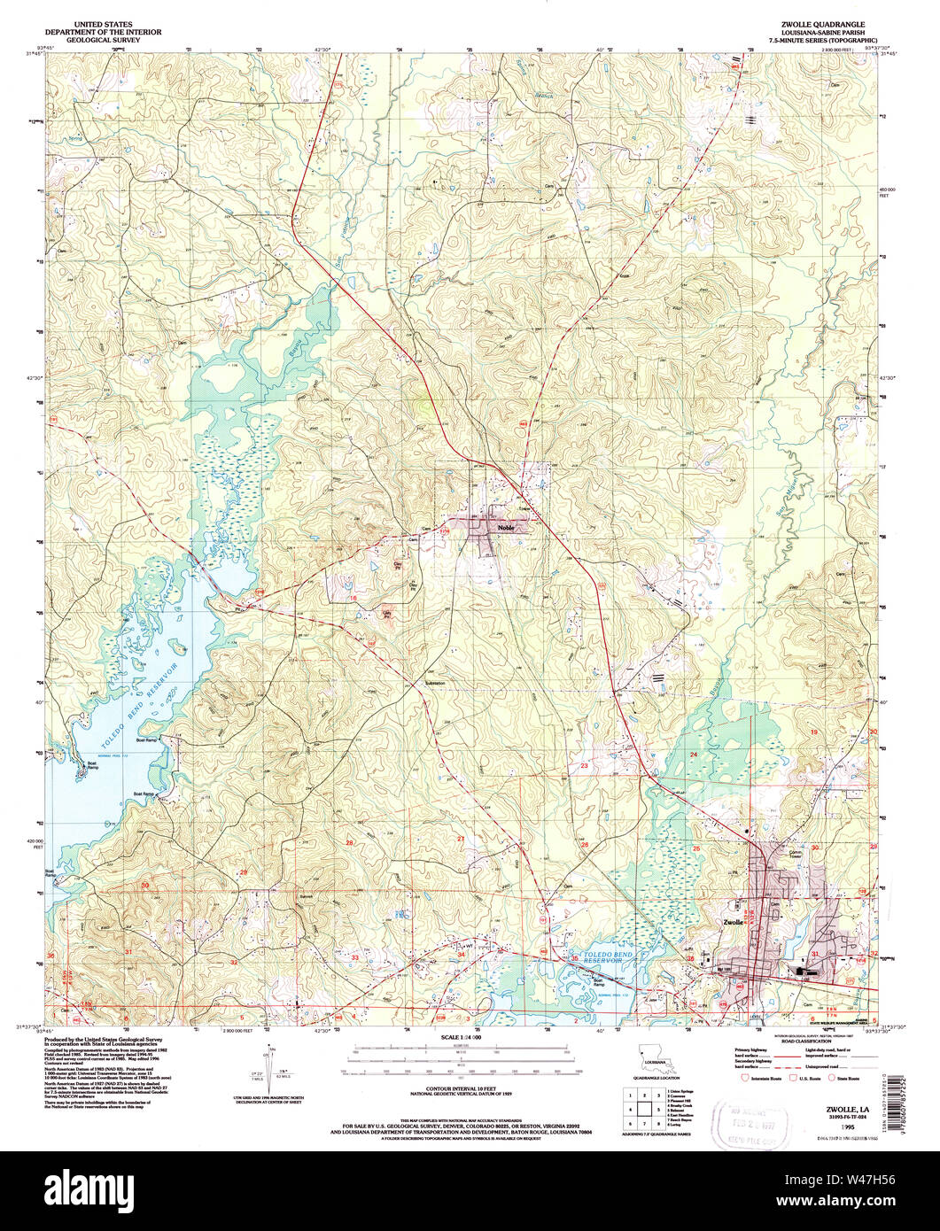Map of zwolle Cut Out Stock Images & Pictures - Alamy