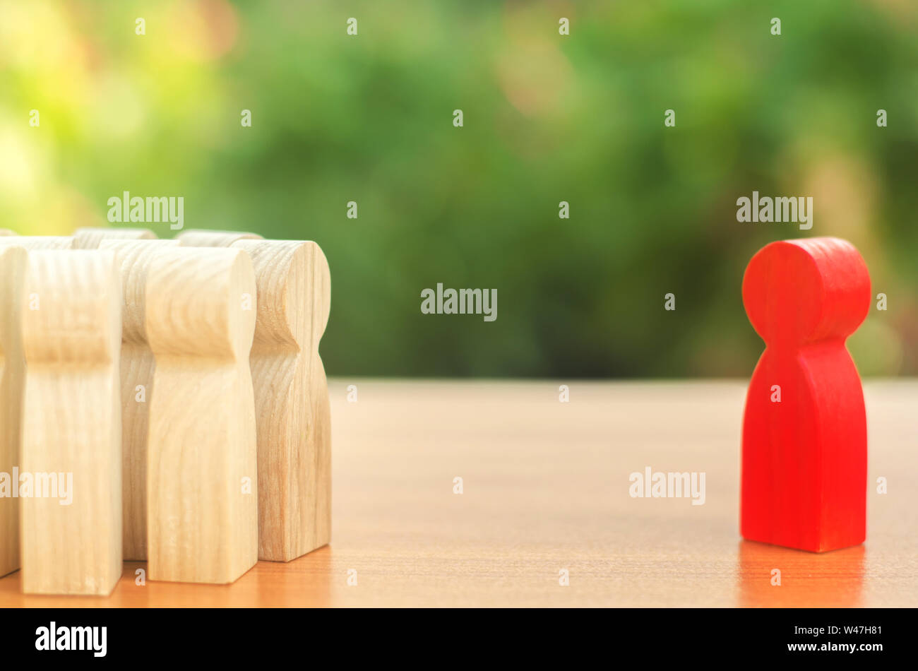 Shunned man hi-res stock photography and images - Alamy