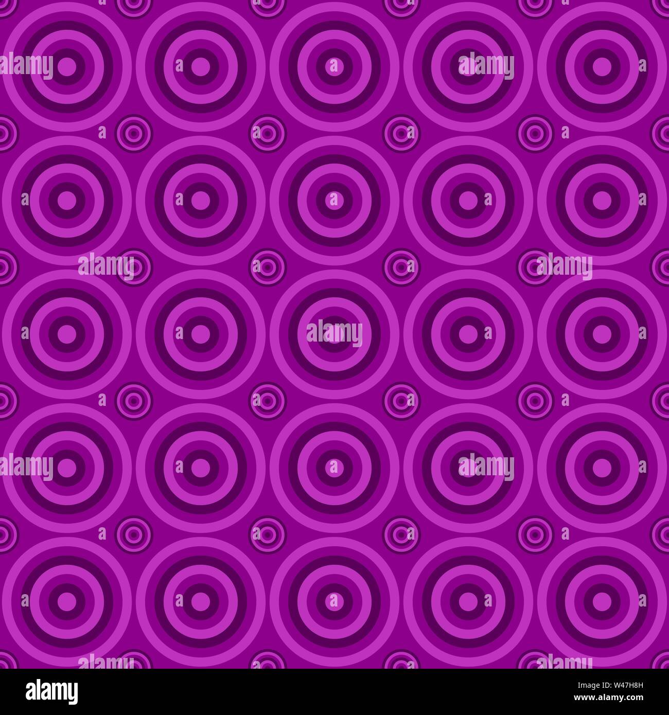Abstract seamless pattern - vector circle design background Stock ...