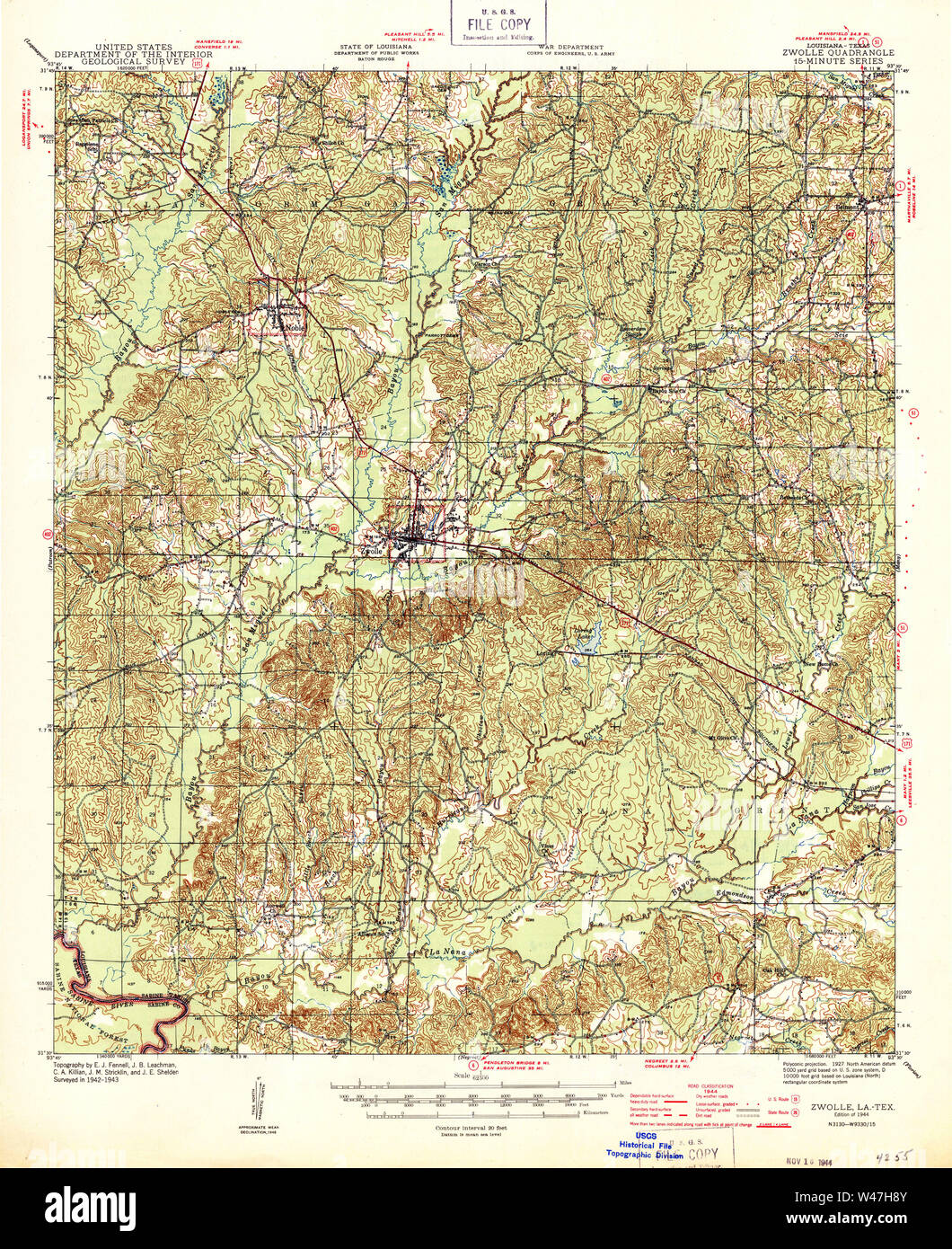 Zwolle louisiana map hi-res stock photography and images - Alamy