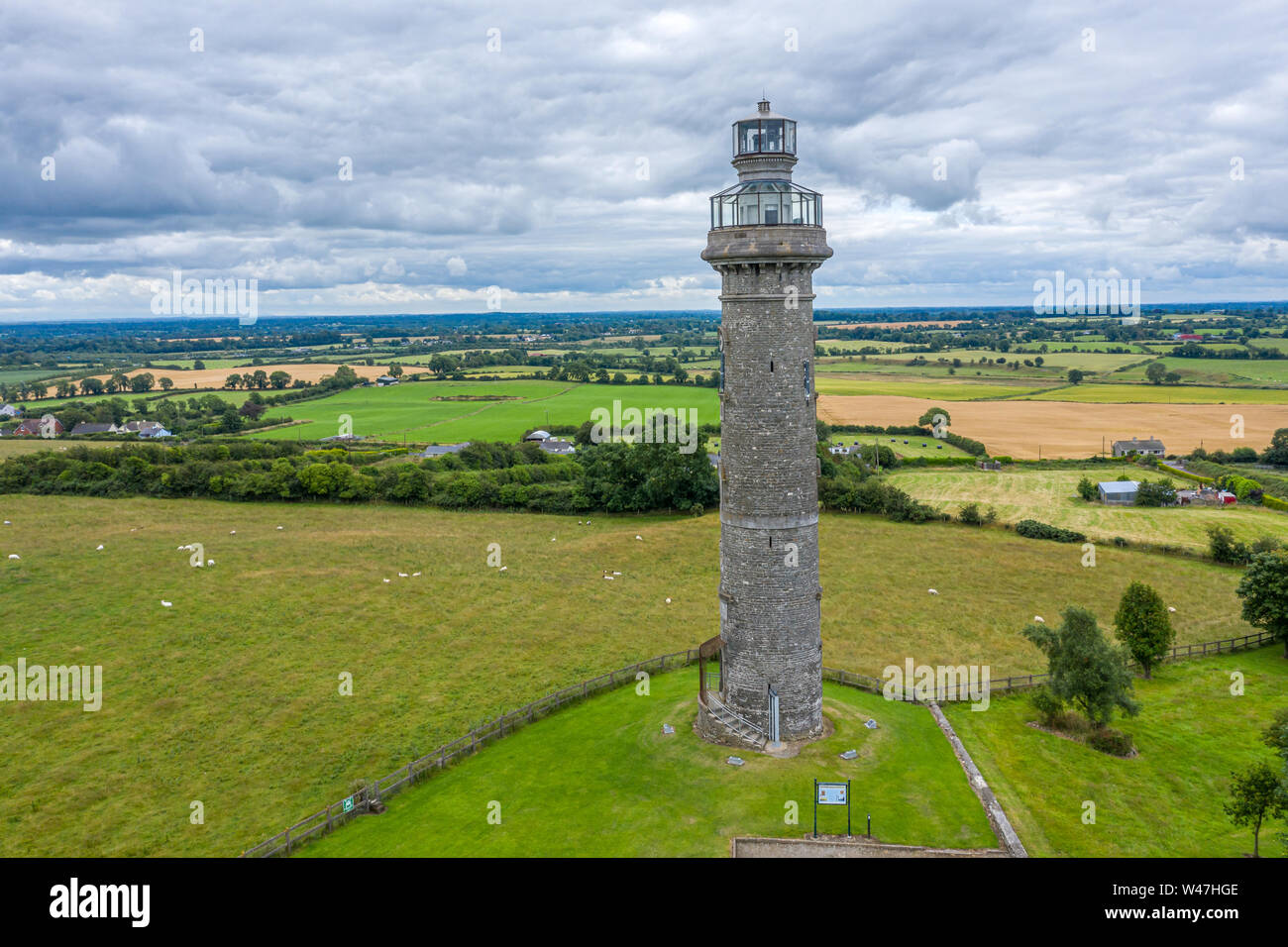 Ireland spire kells hi-res stock photography and images - Alamy