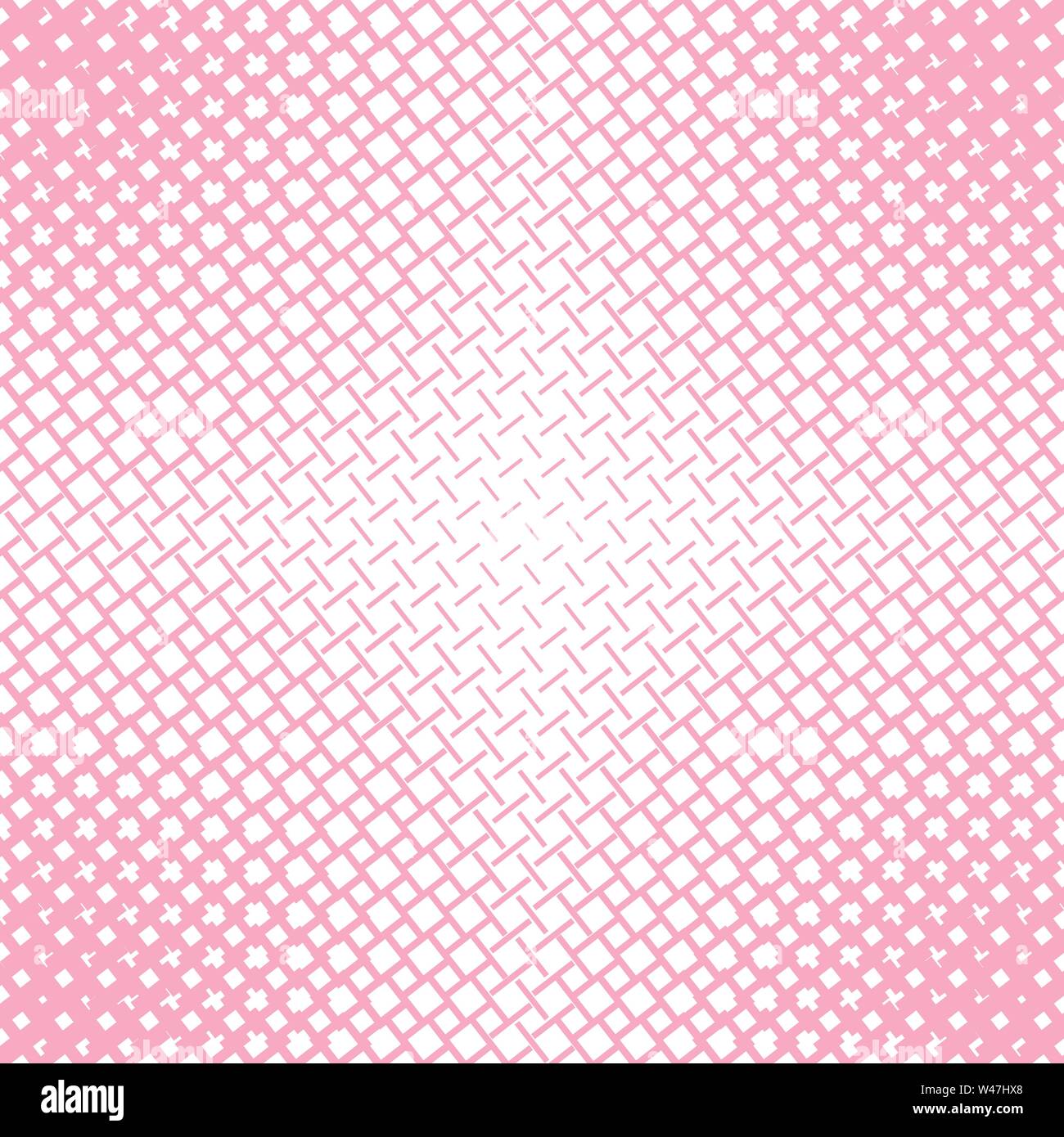 Abstract Geometrical Halftone Stripe Pattern Background Vector Graphic Design From Lines Stock