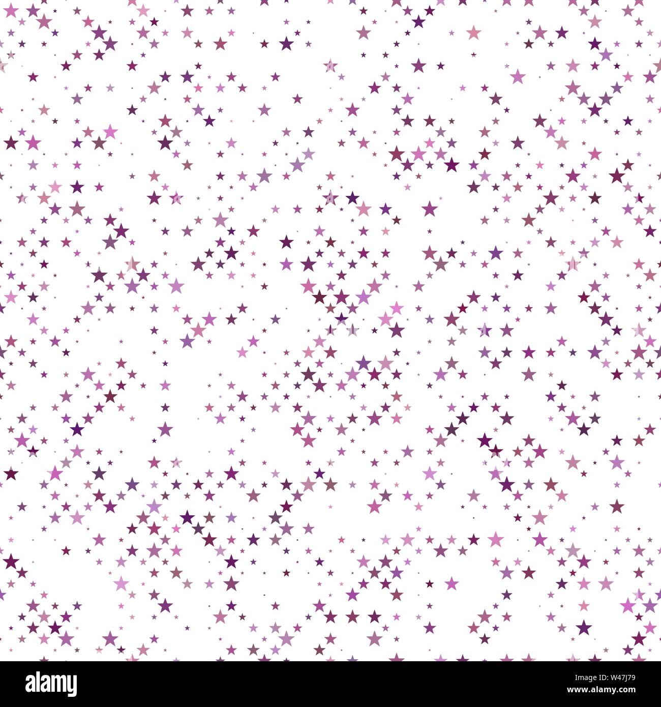 Abstract Repeating Star Pattern Background Vector Design Stock Vector