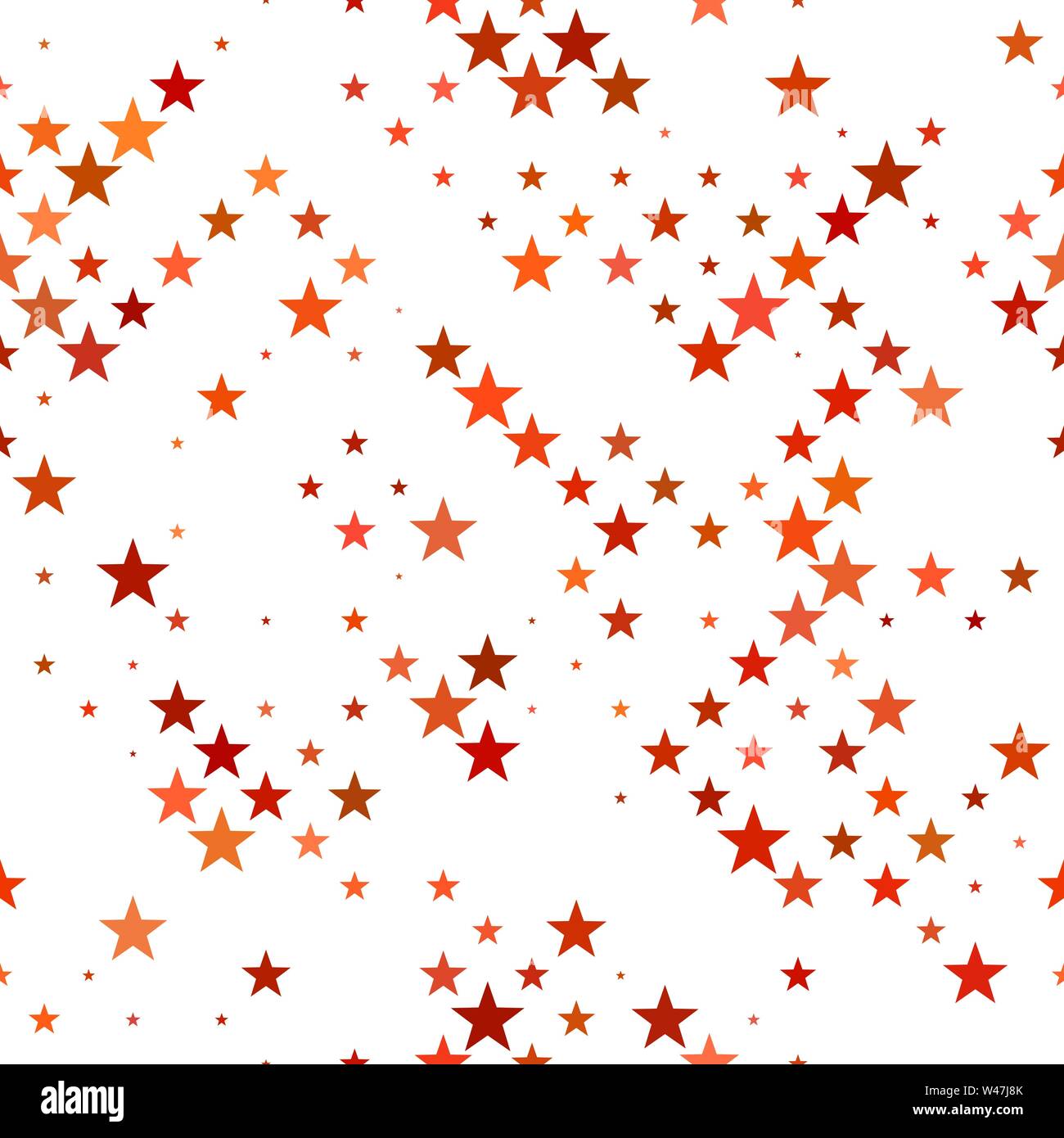 Seamless abstract star pattern - vector background illustration Stock ...