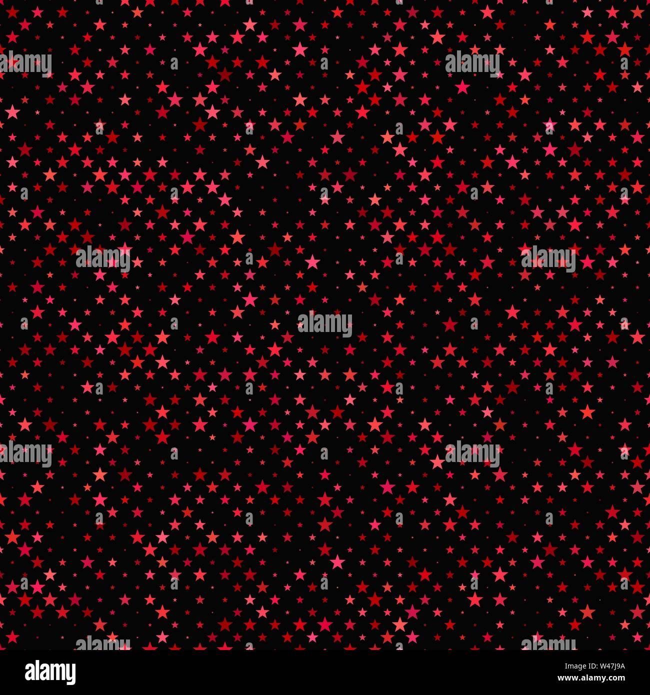 Repeating star pattern background - vector graphic design Stock Vector ...