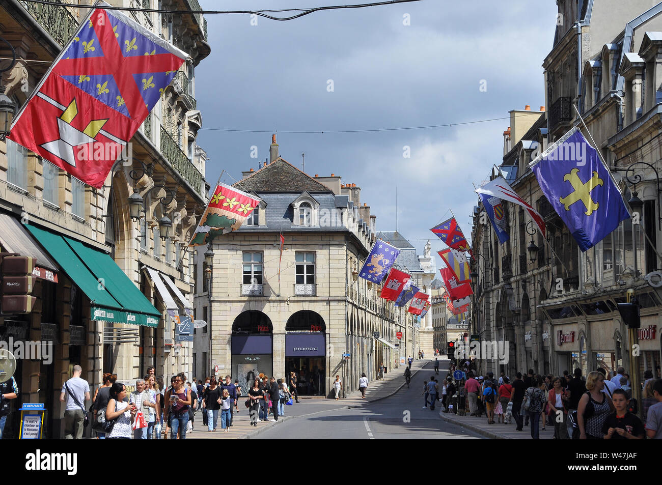 Dijon, France, Europe Stock Photo - Alamy