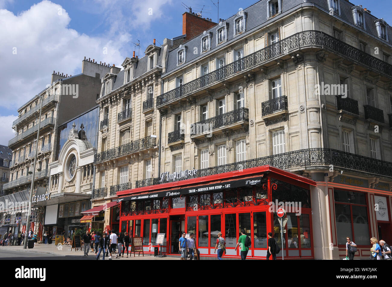 Dijon, France, Europe Stock Photo - Alamy