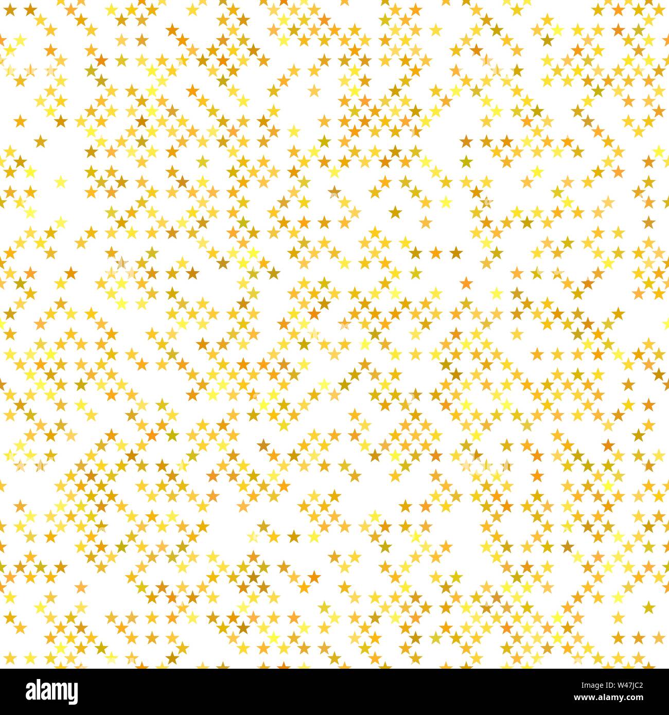 Abstract pentagram star pattern background - repeating design Stock ...