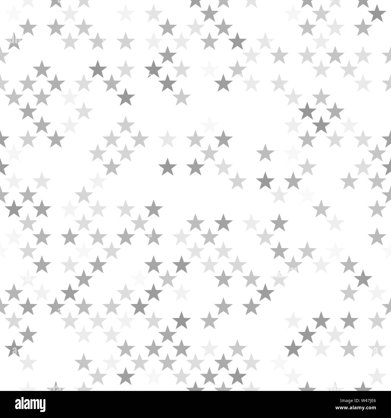 Abstract geometric pentagram star pattern background - repeating ...