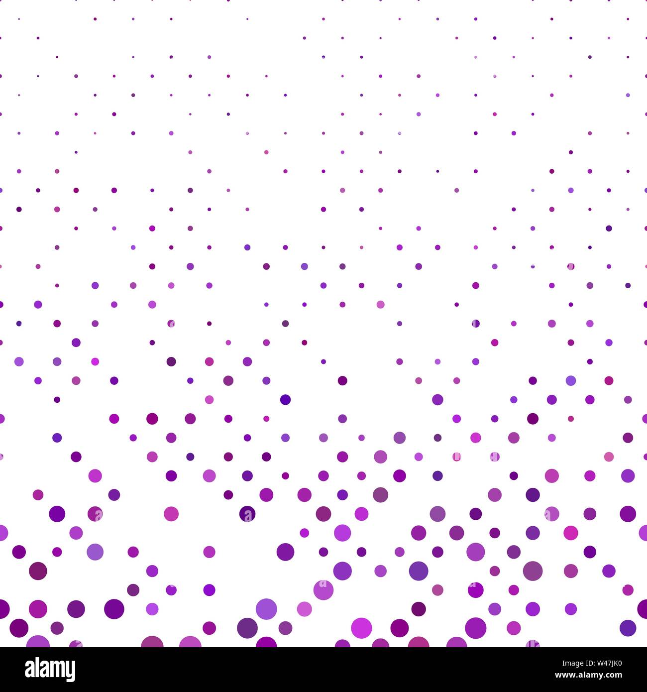Geometric dot pattern background - illustration from small circles ...