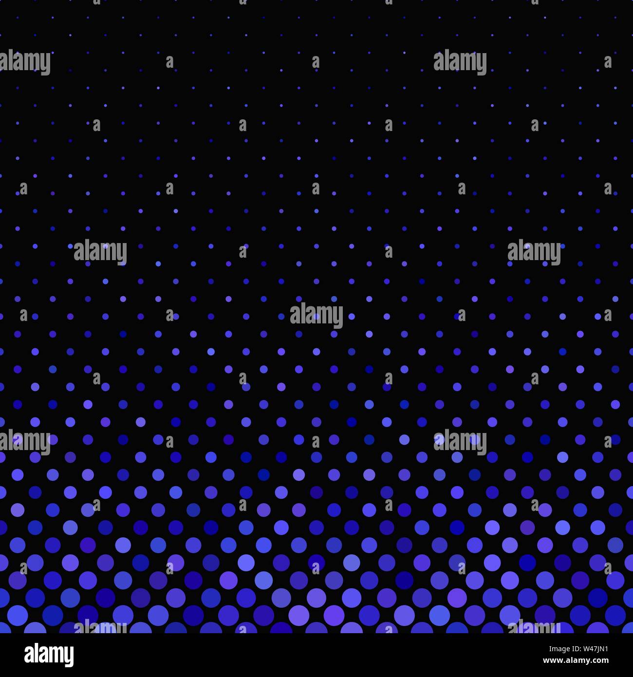 Blue geometric abstract dot pattern background - vector design Stock ...