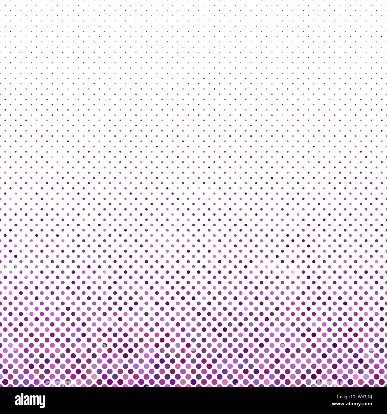 Purple abstract geometric dot pattern background - design with small ...