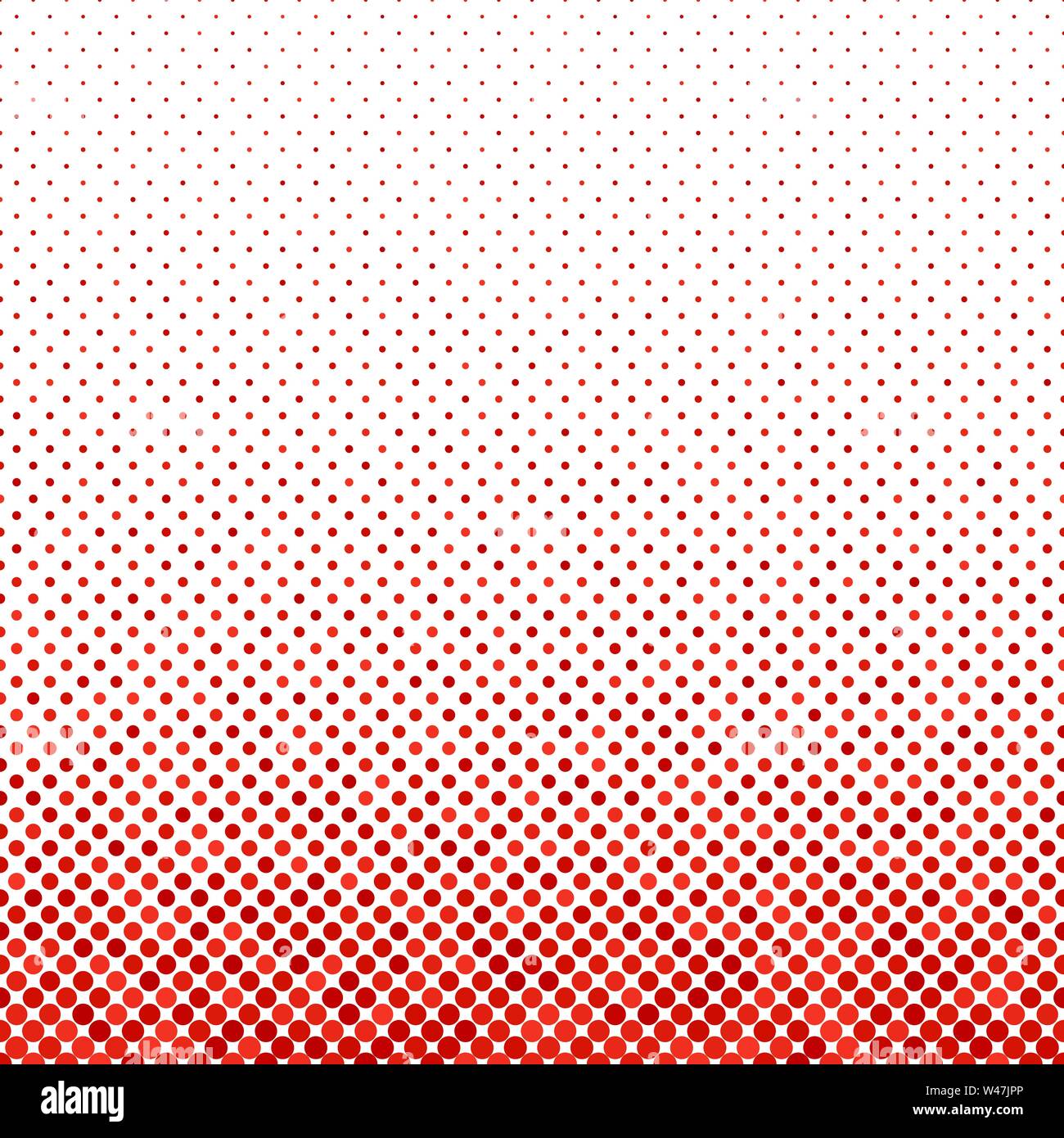 Red geometric dot pattern - vector winter background design with red ...