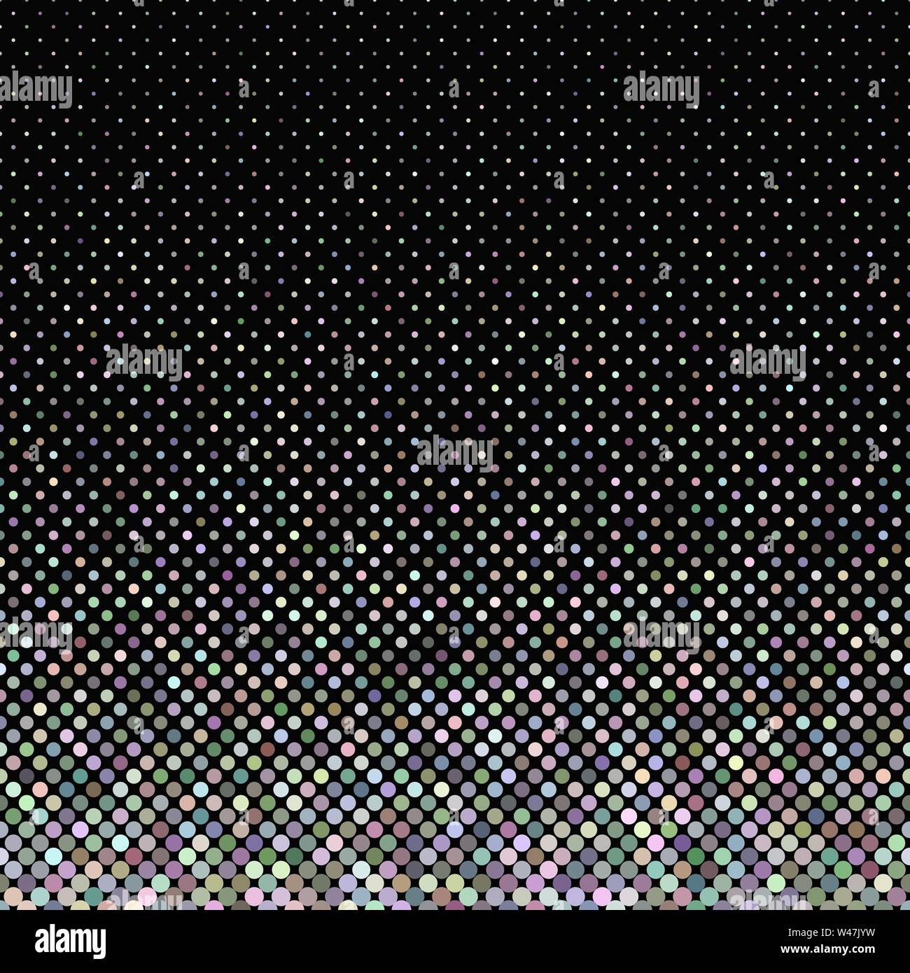 Colorful repeating abstract dot pattern background - vector design Stock Vector Image & Art - Alamy