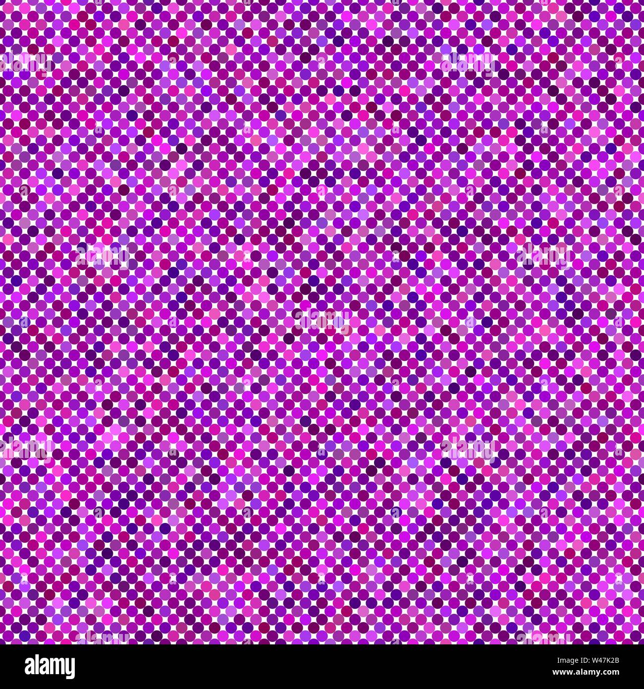 Purple color seamless dot pattern background - vector graphic design ...