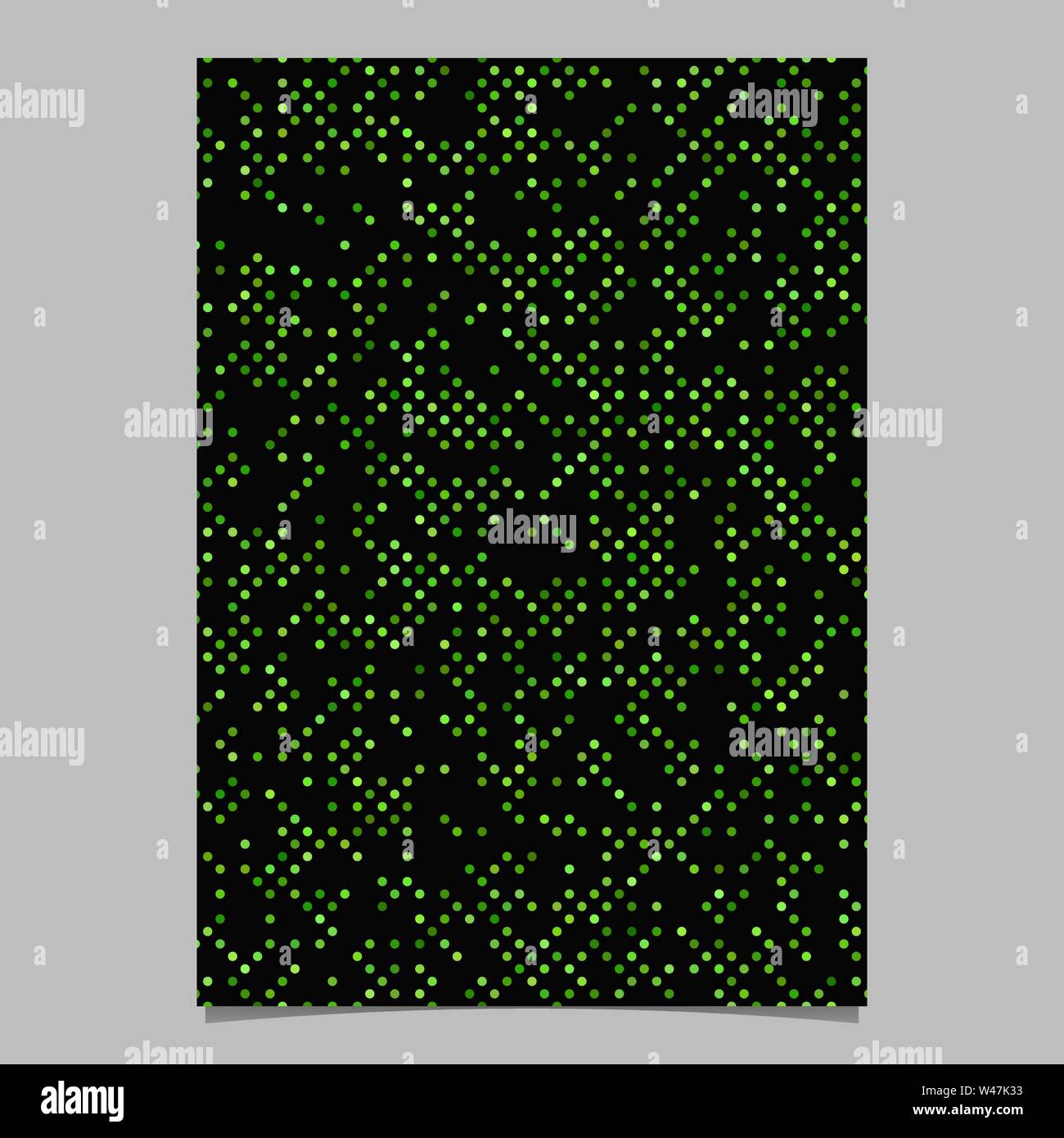 Abstract seamless dot pattern page background - vector graphic design Stock Vector Image & Art ...