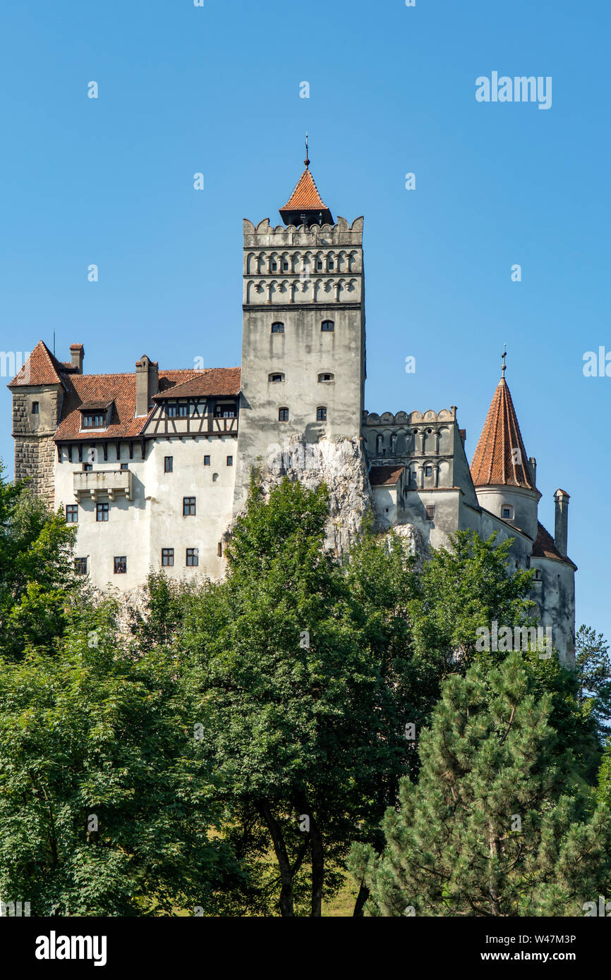 Bran castle bran romania hi-res stock photography and images - Alamy