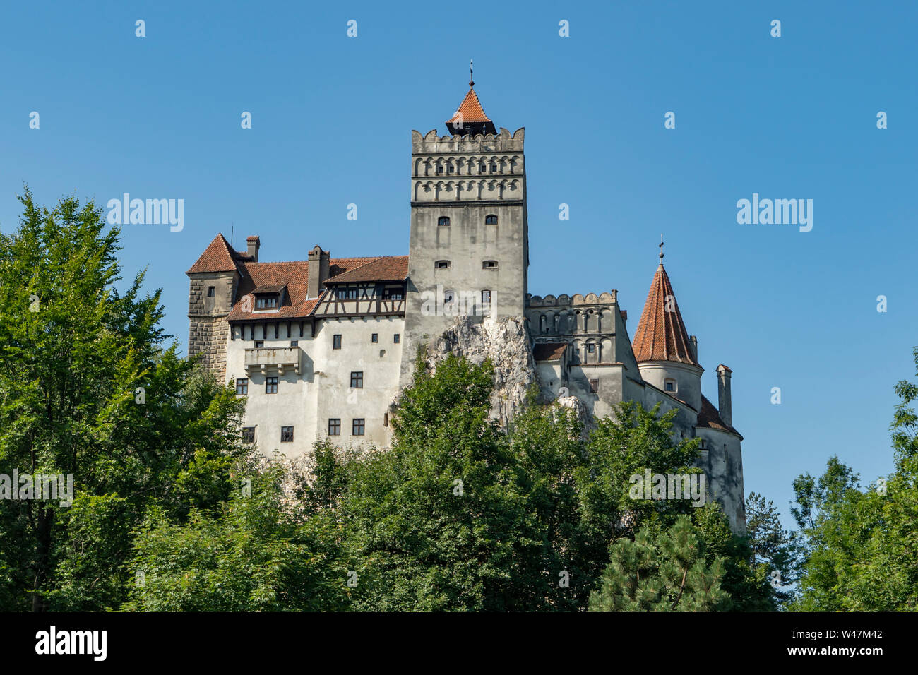 Bran Castle, Bran, Romania Stock Photo - Alamy