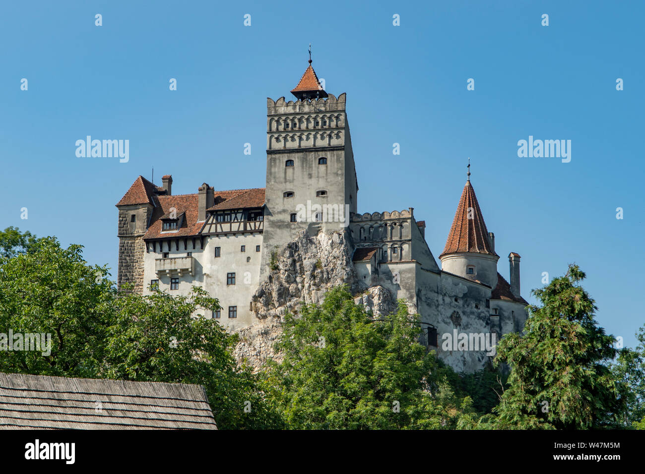 Bran Castle, Bran, Romania Stock Photo - Alamy
