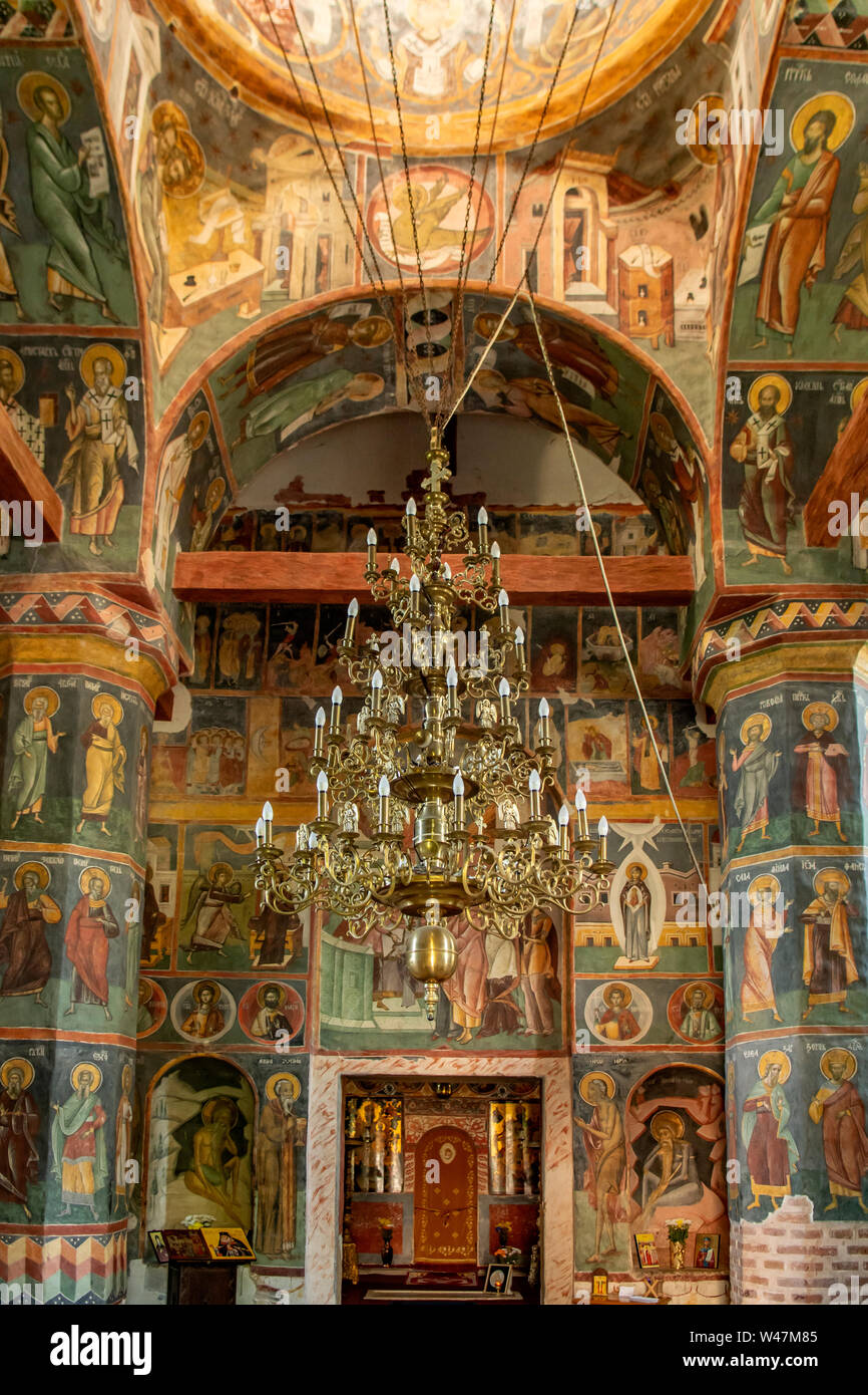 Monastery of snagov hi-res stock photography and images - Alamy