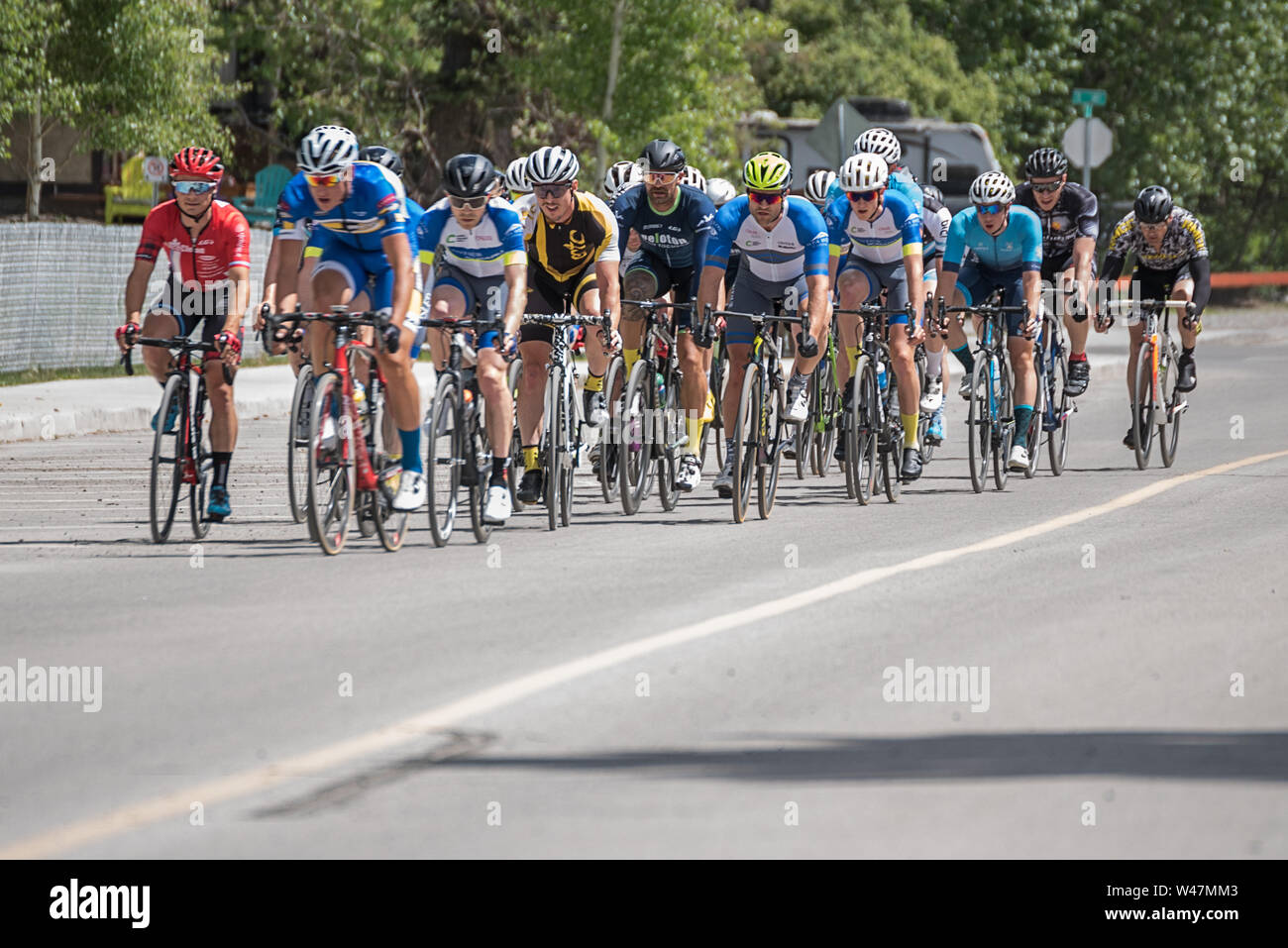 Canmore canada cycling hi-res stock photography and images - Alamy