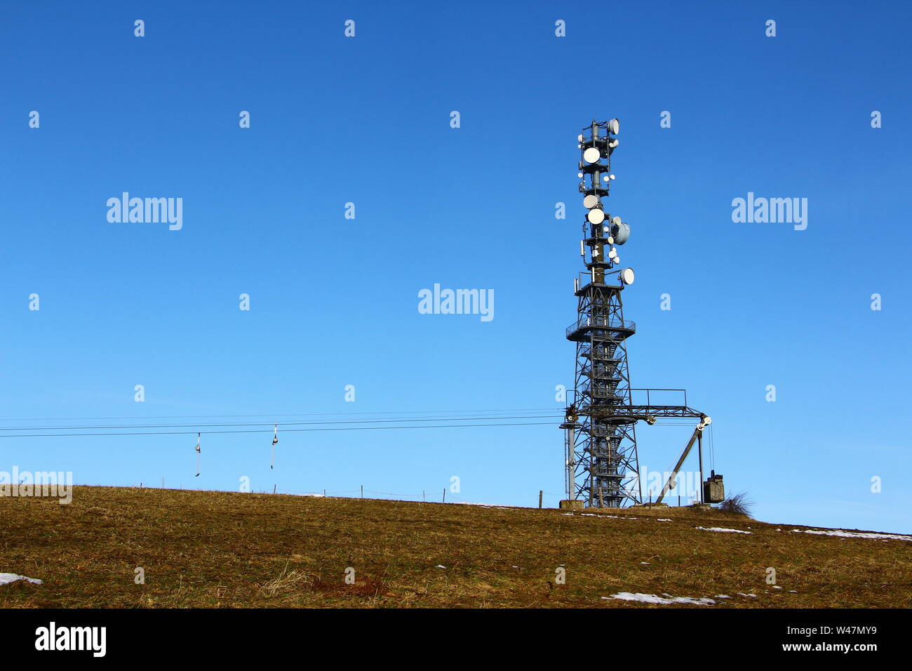 Sendemast High Resolution Stock Photography and Images - Alamy