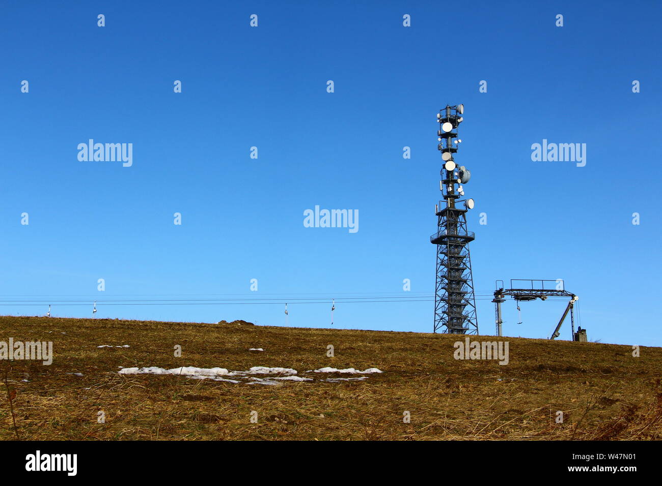 Sendemast hi-res stock photography and images - Alamy