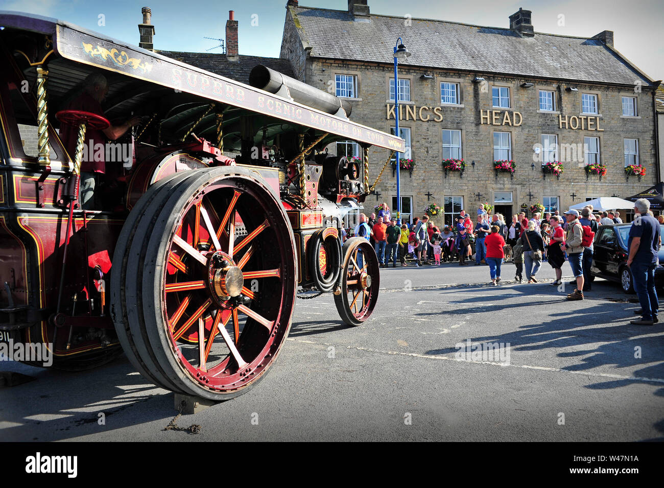 Masham Steam Rally North Yorkshire England UK Stock Photo - Alamy