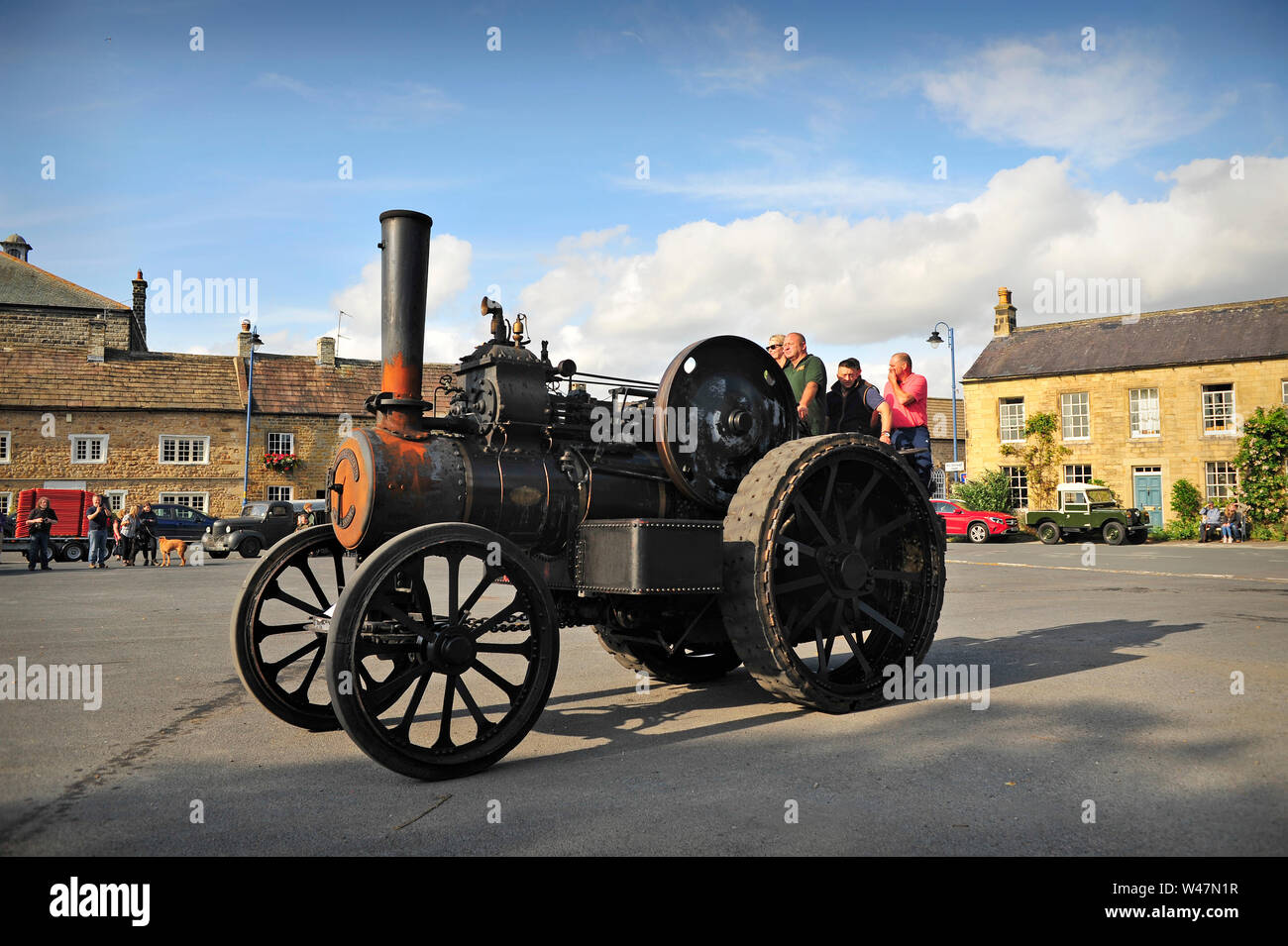 Masham Steam Rally North Yorkshire England UK Stock Photo - Alamy